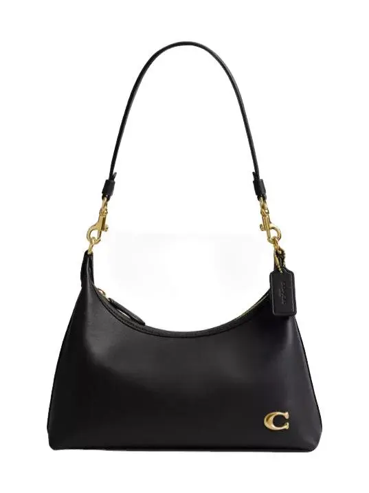 COACH Juliet 25 Shoulder Bag - Brass/black