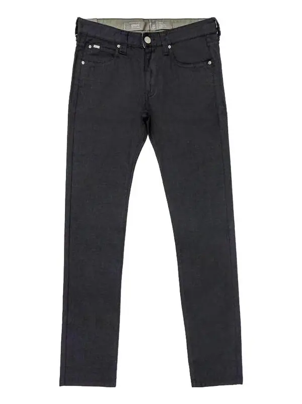 Emporio Armani Logo Jeans - Black