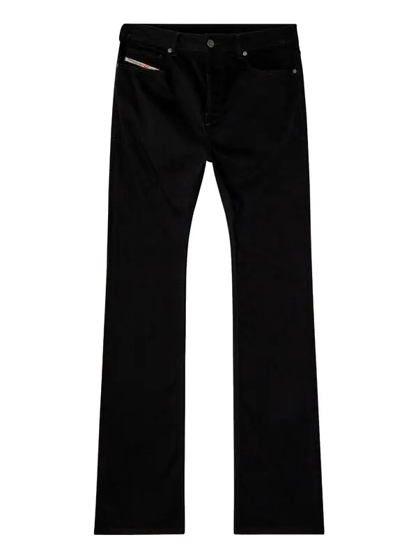 DIESEL® Mid-rise Bootcut Jeans - Black/dark Grey