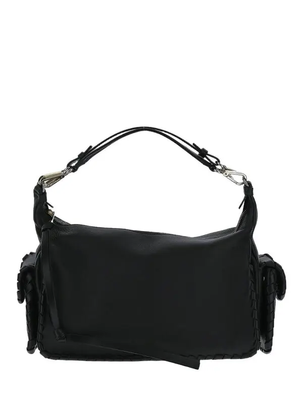 Chloé Nahir Shoulder Bag - Black