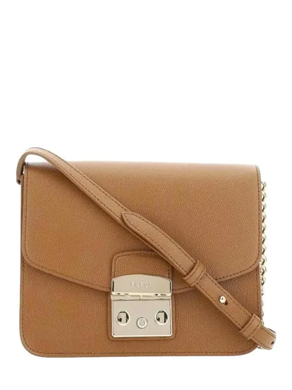 Furla Metropolis Crossbody Bag - Brown