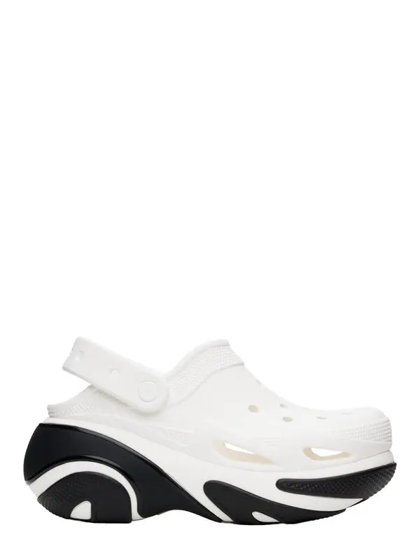 CROCS Round Toe Casual - White