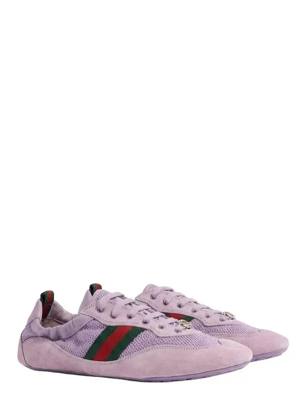 Gucci Shift Sneakers - Lavender