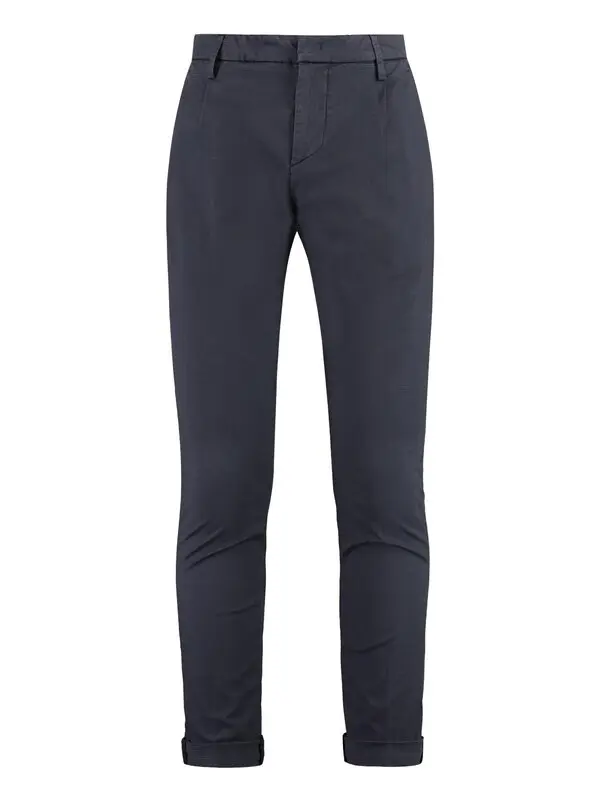 DONDUP Gaubert Chino Pants - Black