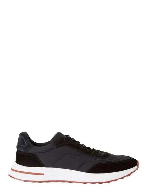 Loro Piana Week End Walk Sneakers - Black