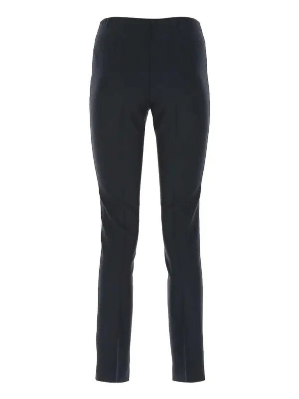 P.a.r.o.s.h Tailored Tapered Leg Trousers - Black