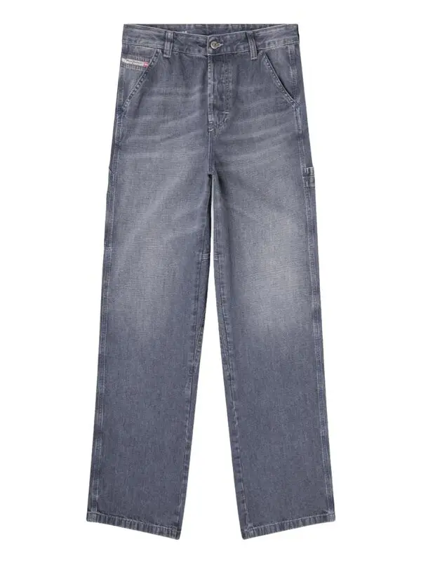 DIESEL® D-delivery 09n83 Carpenter Jeans - Grey