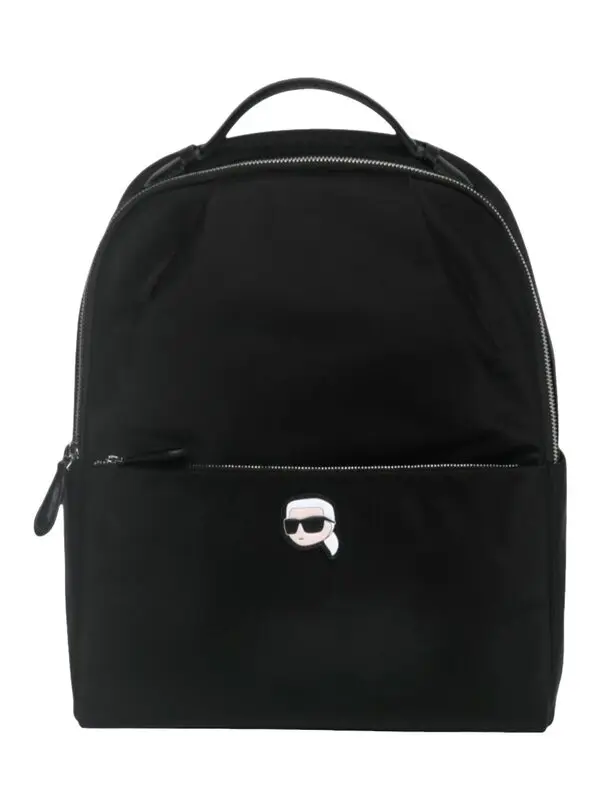 Karl Lagerfeld Ikon Backpack - Black