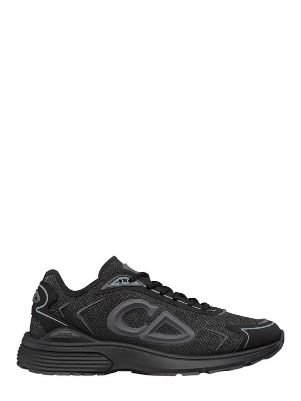 Dior B30 Countdown Tech Sneaker - Black