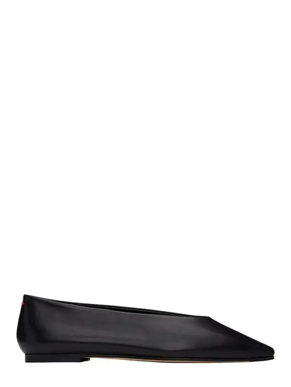 AeydĒ Betty Slip-on Ballerina Flats - Black