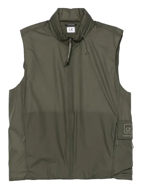 C.P. COMPANY Series Gilet - Ivy Green