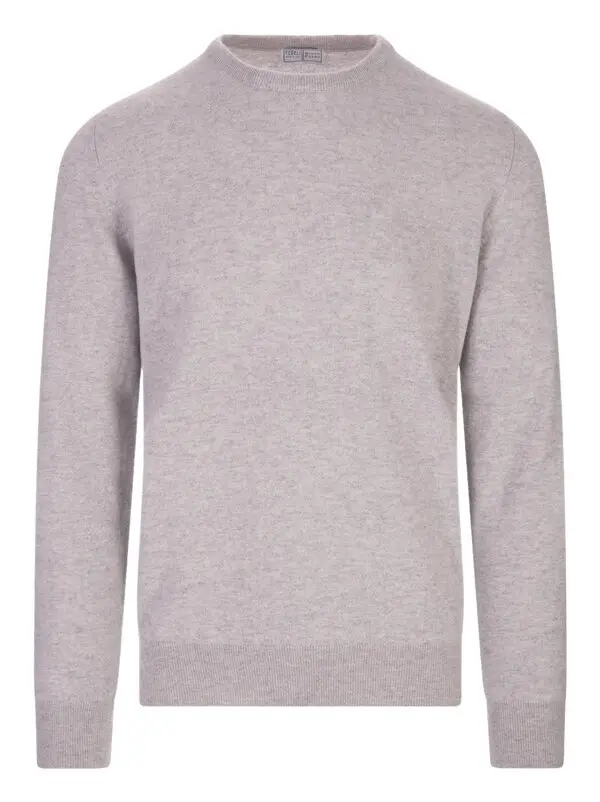 Fedeli Argentina Cashmere Sweater - Gray