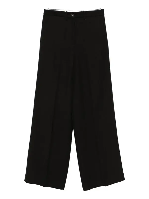 NINE:INTHE:MORNING Karen Palazzo Trousers - Black