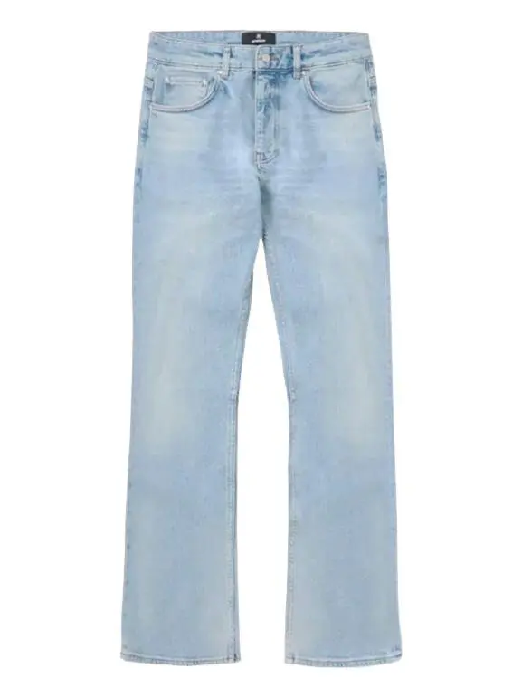 REPRESENT Kick Flared Denim Jeans - California Blue
