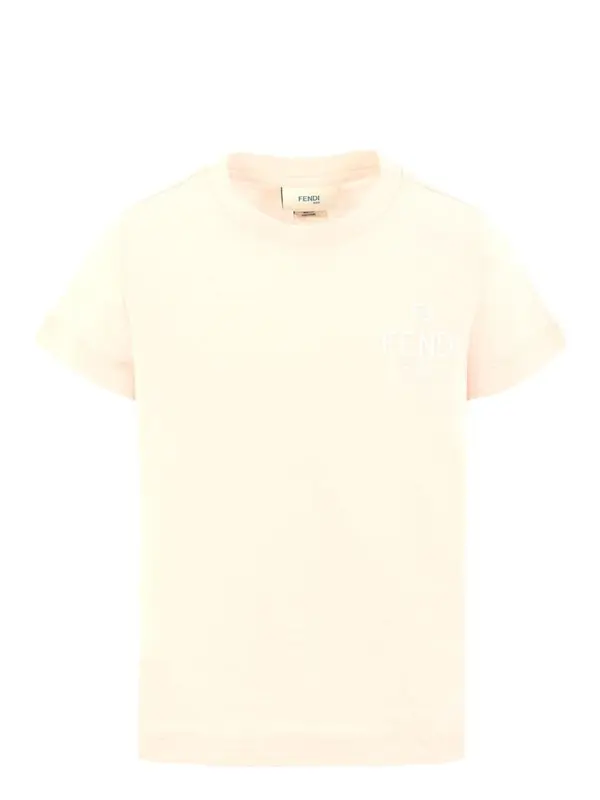Fendi Logo T-shirt - Rosa