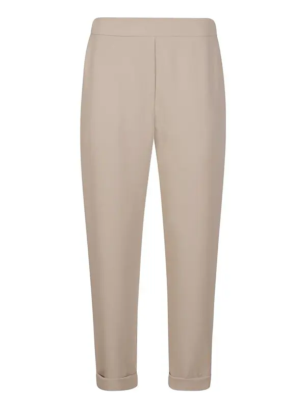 P.a.r.o.s.h Tapered Trousers - Nude