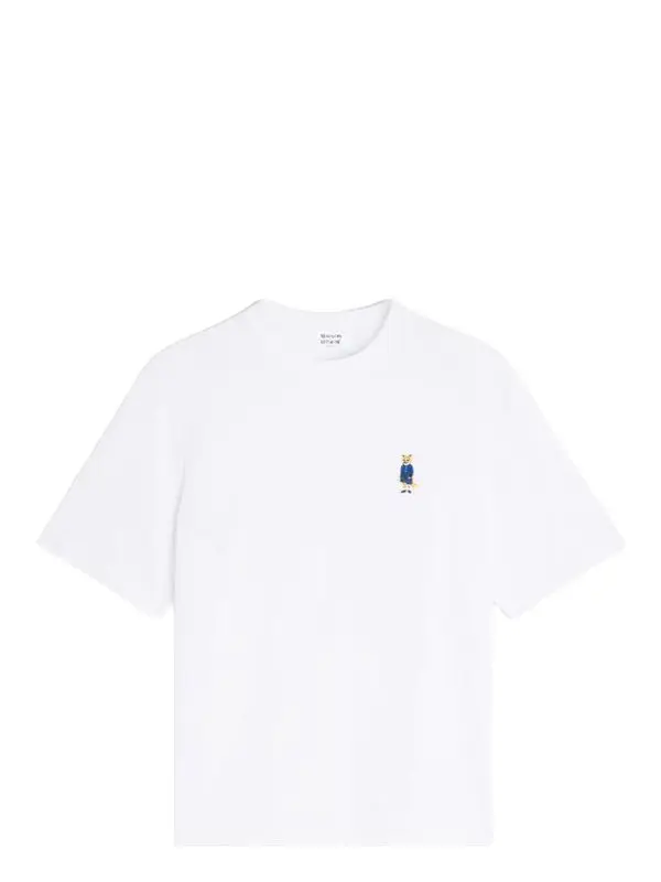 Maison Kitsuné Dressed Fox Comfort T-shirt - White