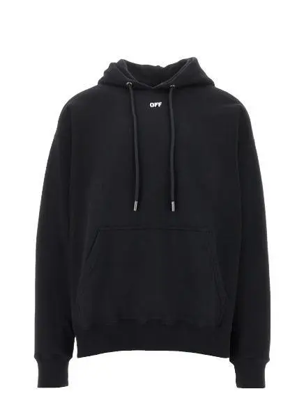 Off-White 3d Arrow Spray Hoodie - Black