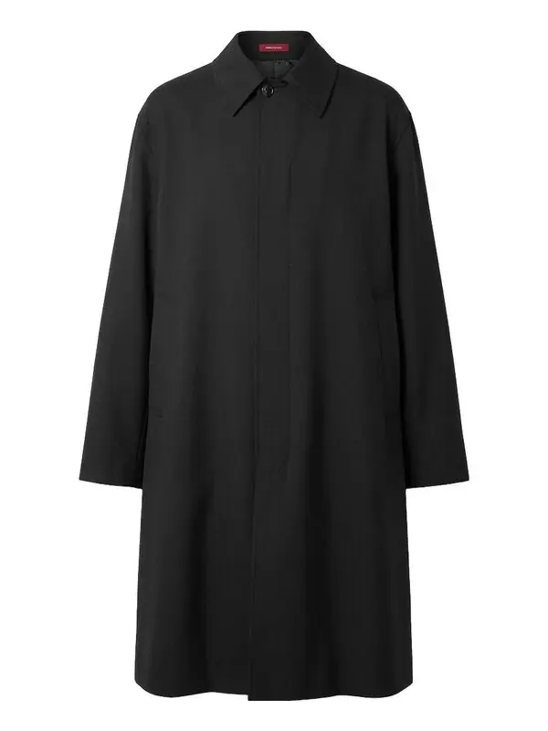 Gucci Single-breasted Coat - Black