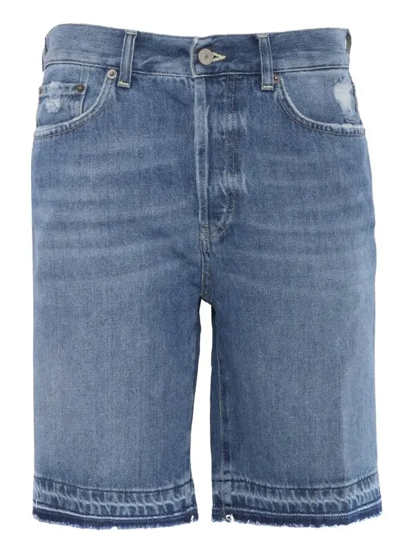 DONDUP Dade Orlo" Denim Shorts - Blue