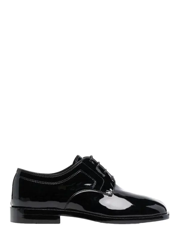 MAISON MARGIELA Tabi Lace-up Shoes - Black