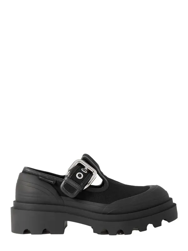 Bottega Veneta Trek Mary Jane Shoes - Black