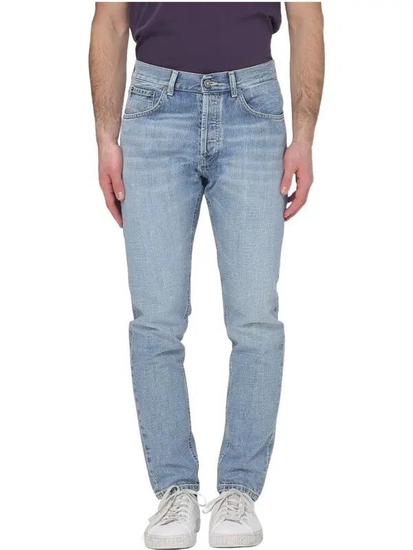 DONDUP Carrot Fit Jeans - Blue