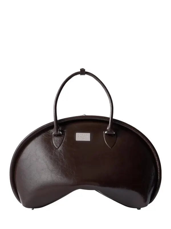 Acne Studios Bowlina Shoulder Bag - Dark Brown