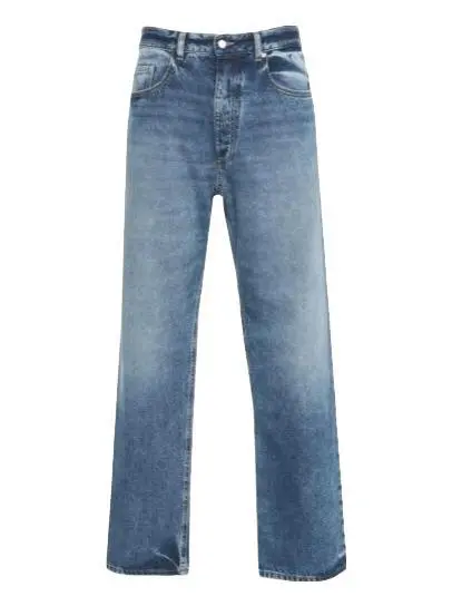 ICON DENIM LOS ANGELES Will Straight Leg Jeans - Blue