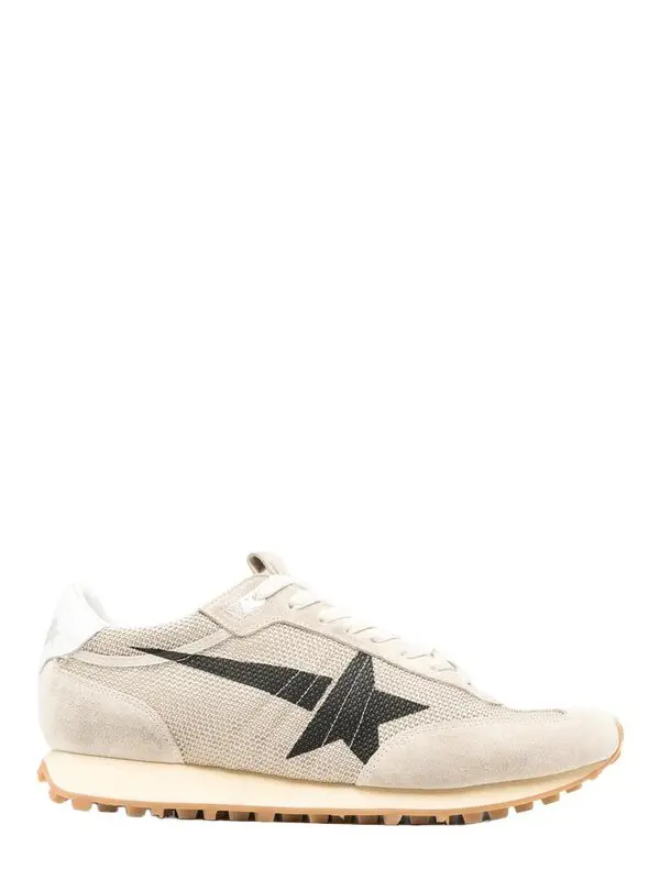 GOLDEN GOOSE Marathon Lace-up Sneakers - Nude