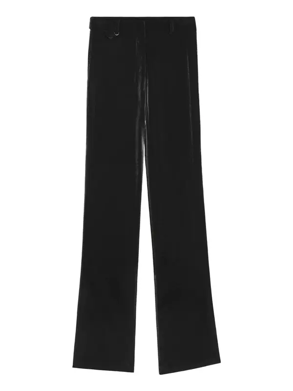 Jacquemus Le Pantalon Cubo Fluid Pants - Black