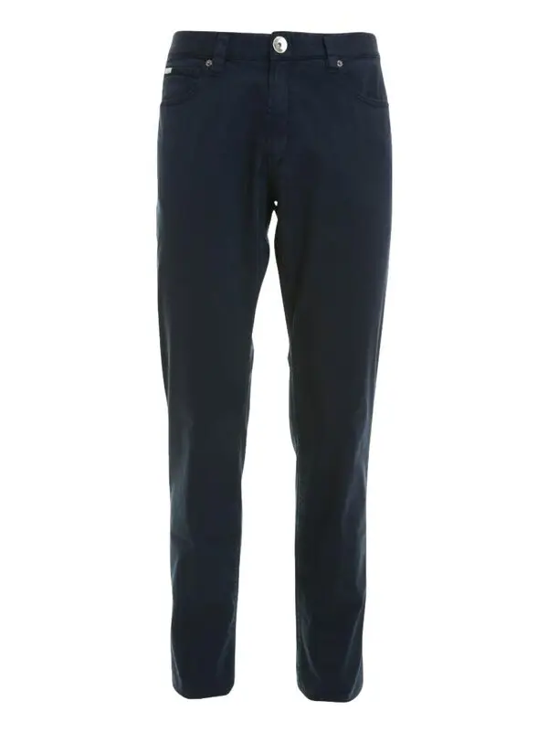 Emporio Armani Logo Jeans - Black
