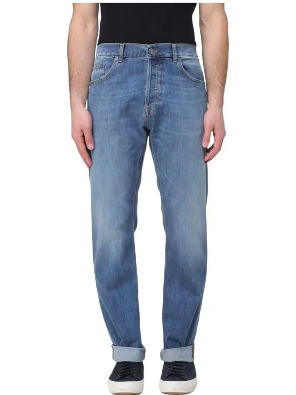 DONDUP Bray Regular Fit Jeans - Blue