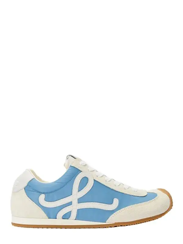 Loewe Ballet Runner 2.0 Lace-up Sneakers - Blue/white/soft White