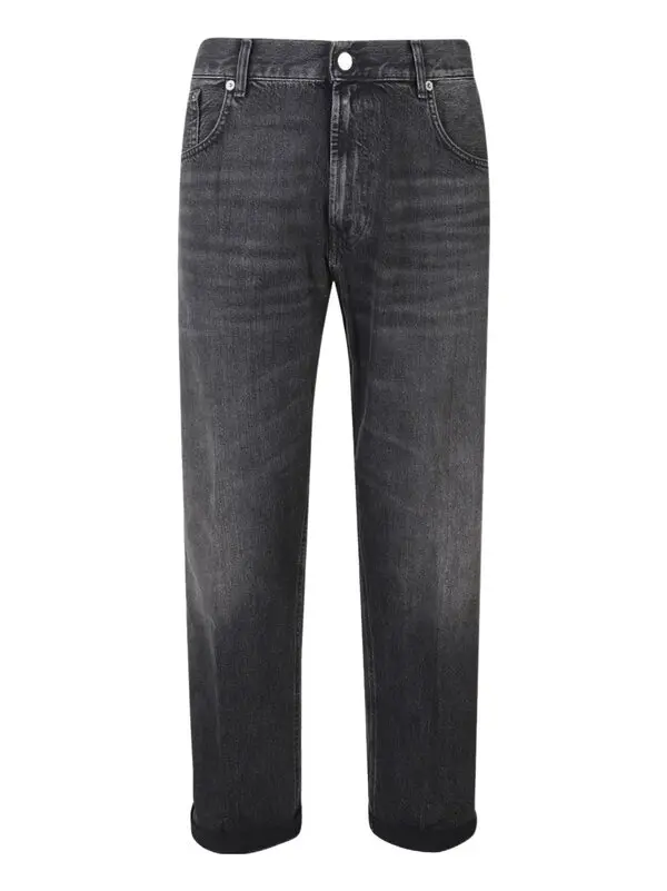 DONDUP Ervin Five-pocket Jeans - Black