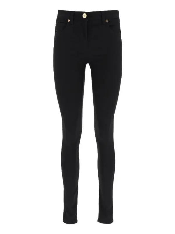 Versace Skinny Fit Jeans - Black