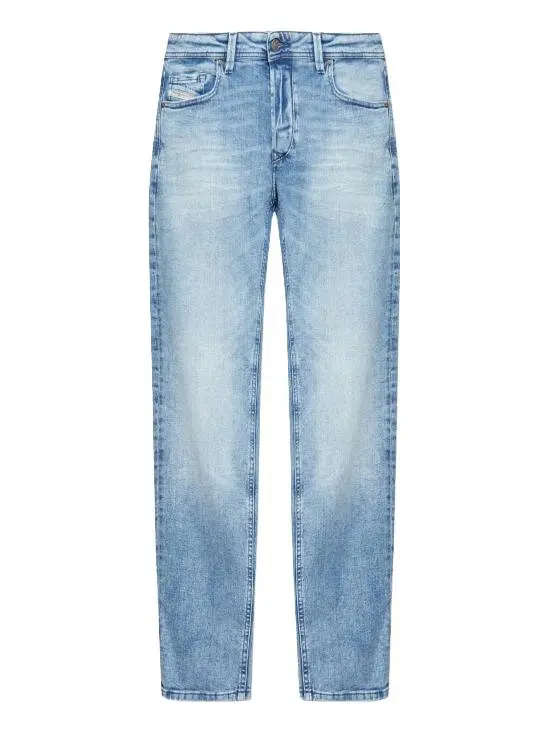 DIESEL® Larkee-beex Carrot Fit Jeans - Light Blue