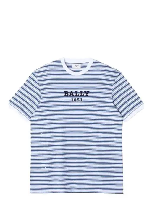 Bally Striped T-shirt - Blue