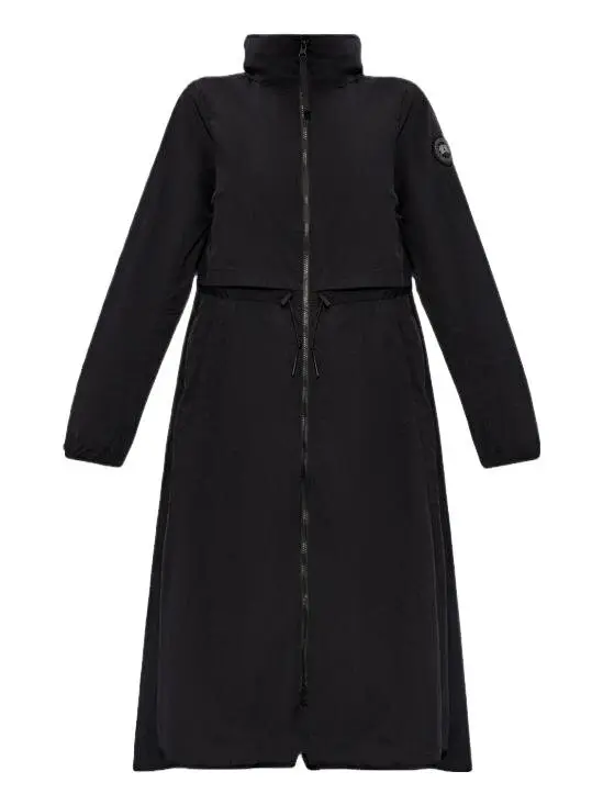 Canada Goose Sinclair Accclimaluxe Maxi Raincoat - Black