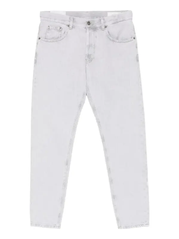 DONDUP Straight-leg Jeans - White