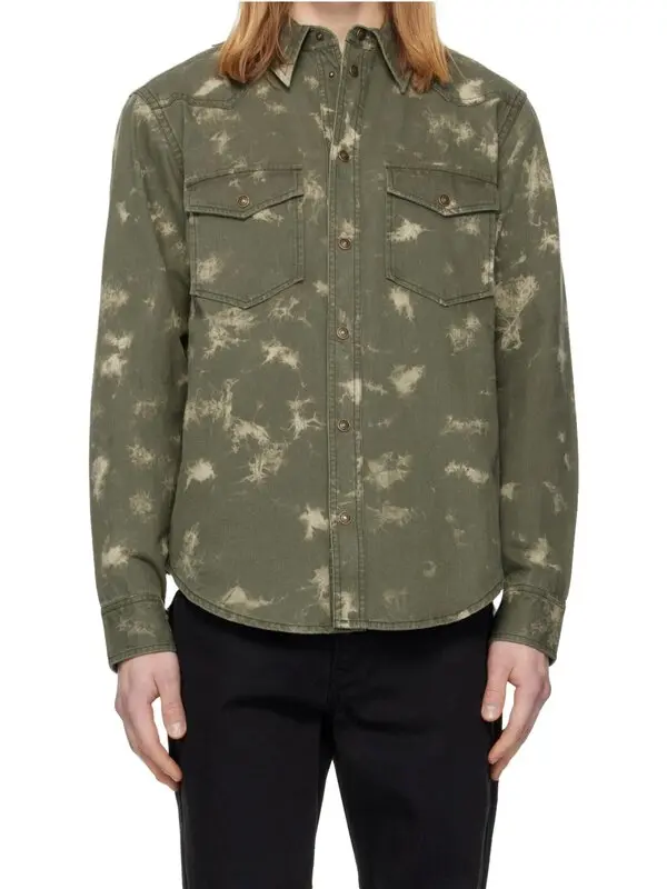 Isabel Marant Étoile Curved-hem Shirt - No