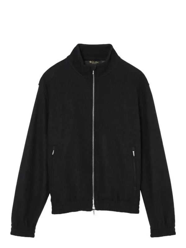 Loro Piana Rio Pilot Jacket - Navy Blue