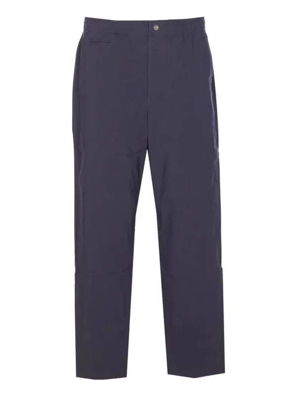 AUTRY Wide Leg Trousers With Elasticated Waist - Blue