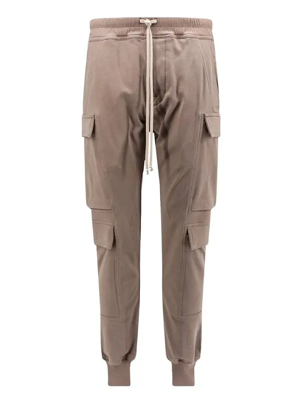 Rick Owens Mastodon Megacargo Trousers - Brown