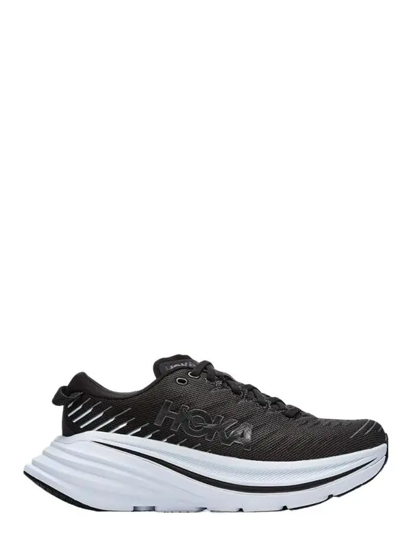 Hoka One One Micro-standard Sports Sneakers - Black