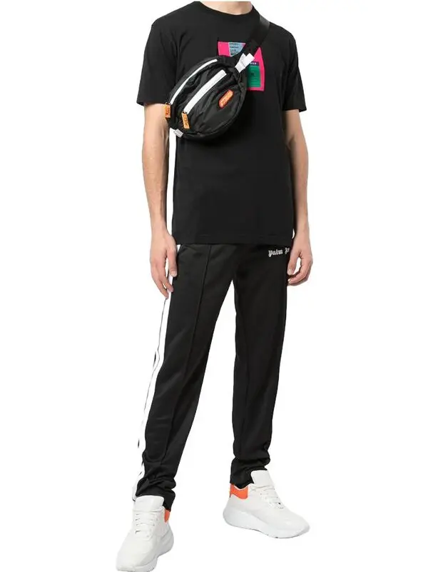 MARCELO BURLON COUNTY OF MILAN Printed T-shirt - Black