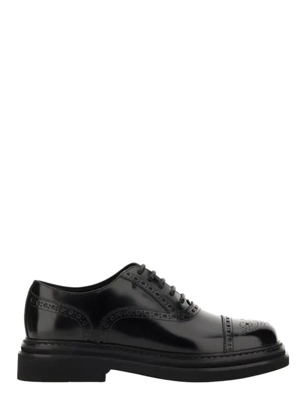 Dolce & Gabbana Lace-up Derby Shoes - Black