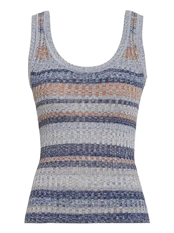 Zimmermann Sleeveless Vest - Gray