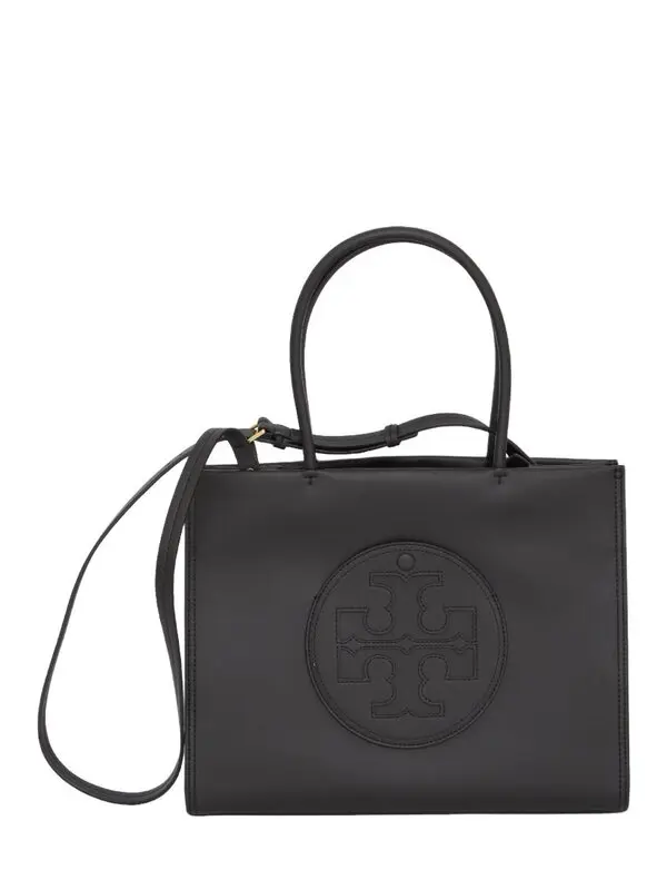Tory Burch Ella Bio Top Handle Bag - Black