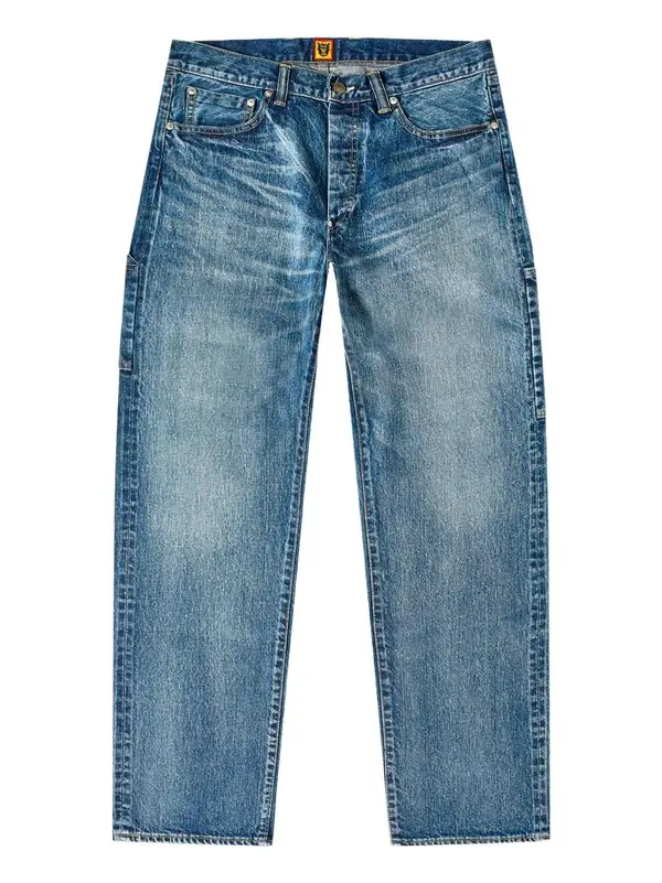 HUMAN MADE Belt Ring Denim Trousers - Blue